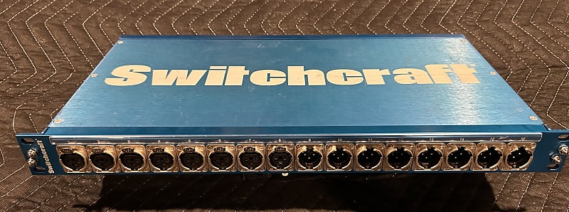 Switchcraft 8-point XLR Female / 8-point XLR Male - DB25 | Reverb