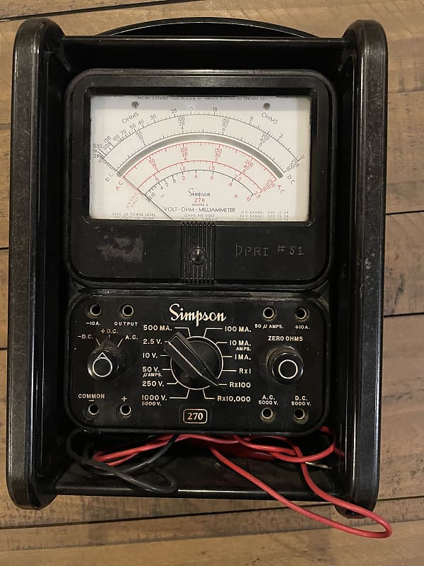 Simpson 270 series 2 1960s - Black | Reverb