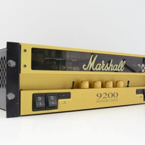 Marshall 9200 Dual MonoBloc 100/100 Stereo Power Amplifier | Reverb