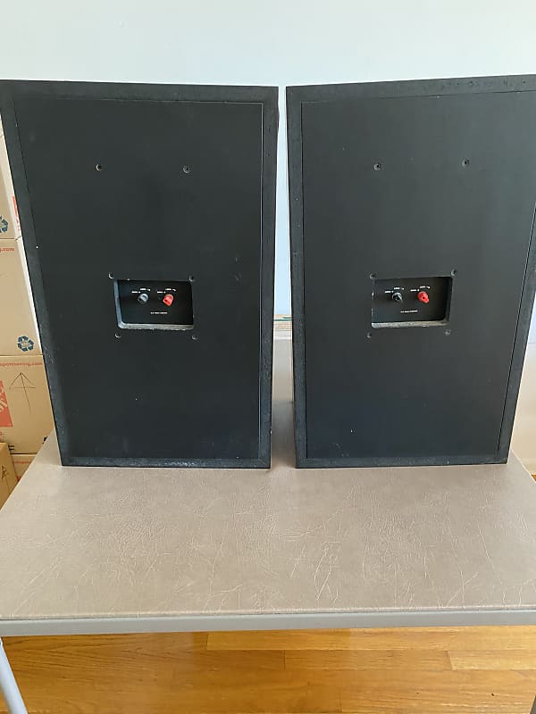 JBL 4313B late-80s Studio Monitors | Reverb