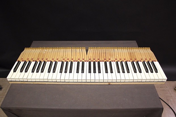 Wurlitzer Electric Piano Model 200 Keybed Keys Assembly | Reverb