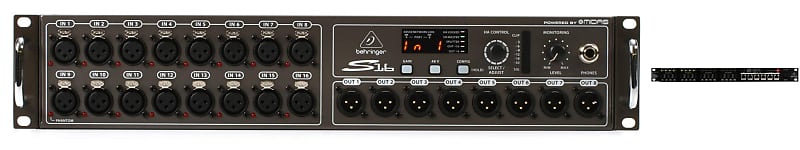 Behringer S16 16-channel Digital Snake Bundle with Behringer | Reverb