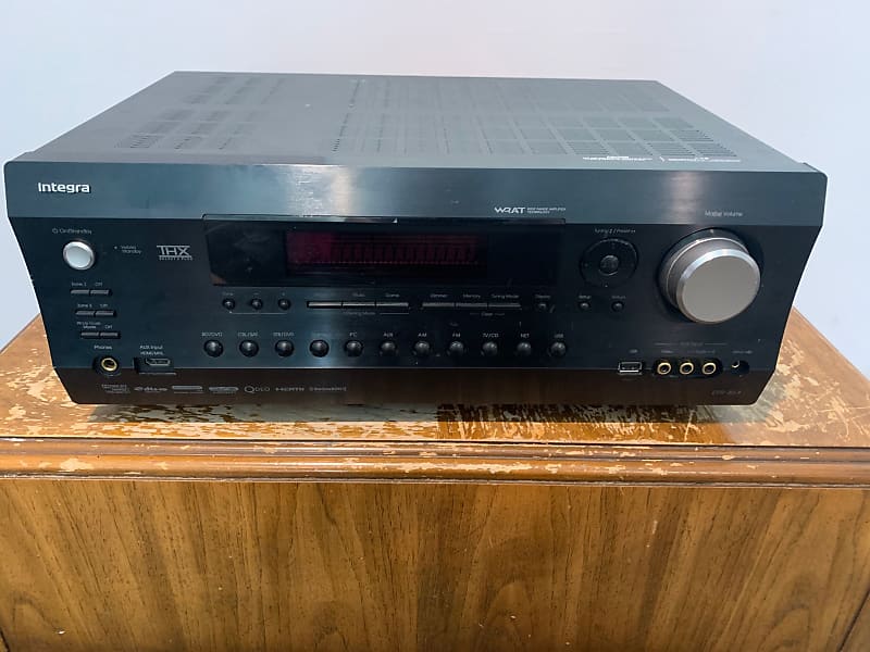 Integra DTR-30.4 Black 7.2-Channels Audio/Video Receiver - | Reverb