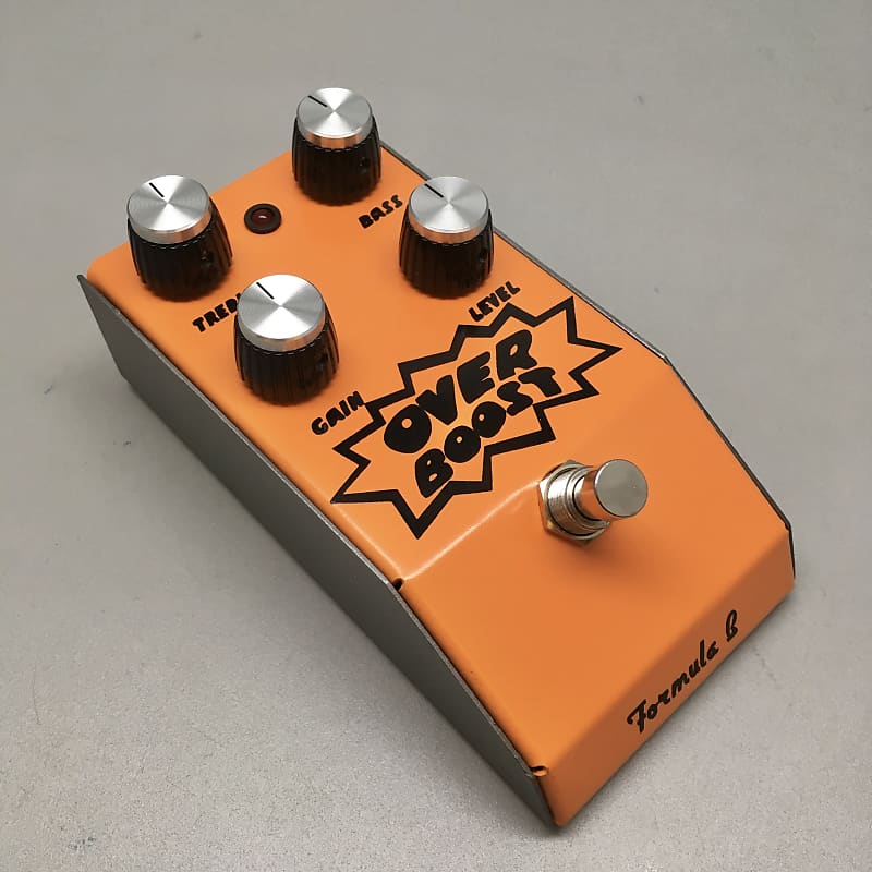 Formula B - Over Boost Deluxe (Colorsound Power Boost | Reverb Canada