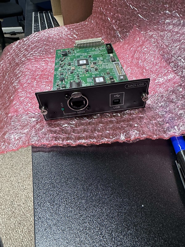 Soundcraft MADI-USB card | Reverb