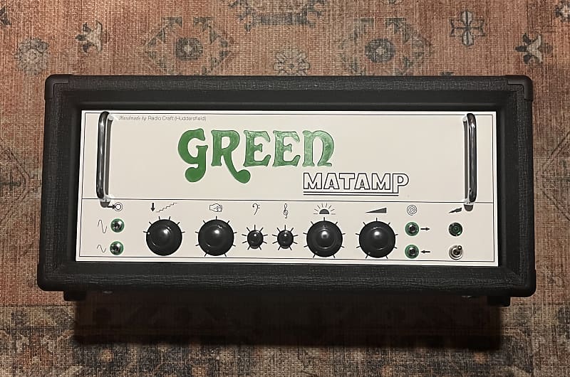 Matamp Green GT120MV - 2023 | Reverb