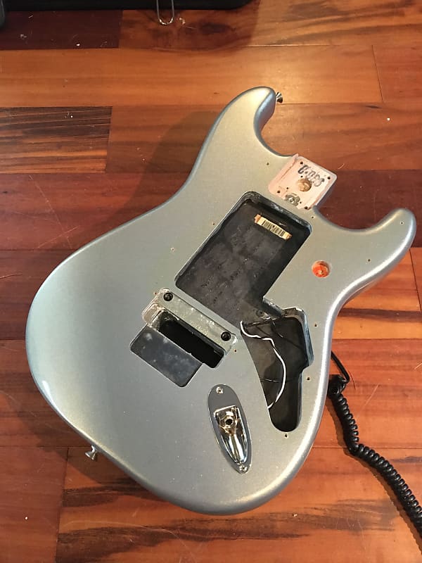 Genuine Fender Floyd Rose Stratocaster Strat Body Metallic | Reverb