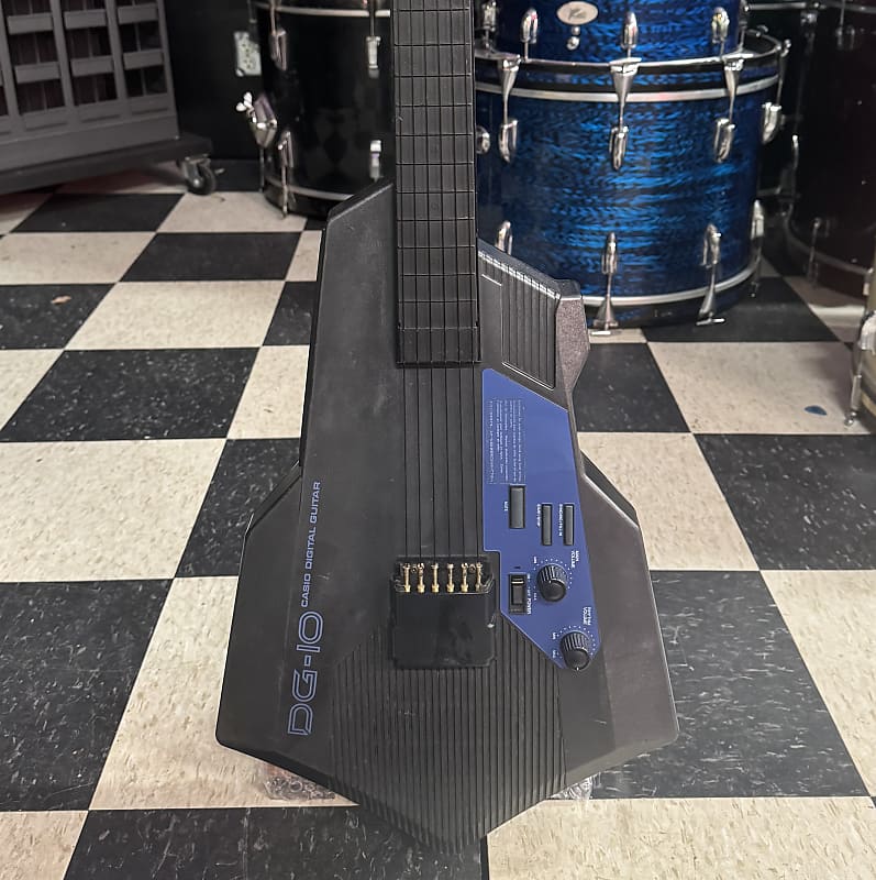 Casio DG-10 Digital Guitar 1980s | Reverb