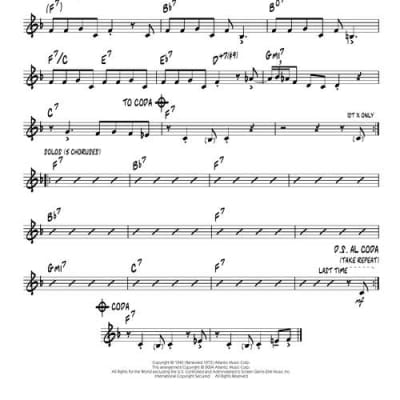 Charlie Parker Jazz Play Along Volume 26 | Reverb