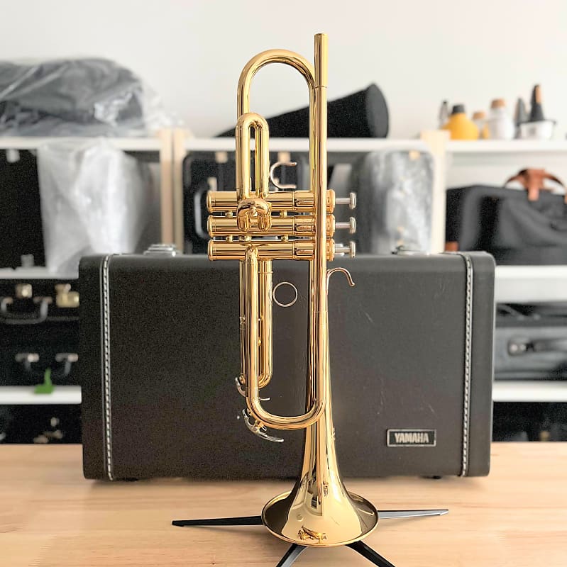 Yamaha YTR-6310Z Bobby Shew Bb Trumpet (2010s, SN 548xxx) | Reverb