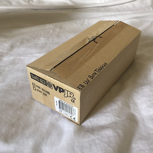 T1M Buffer mod Ernie Ball VP JR (Buffer + LED - 2 toggles) | Reverb