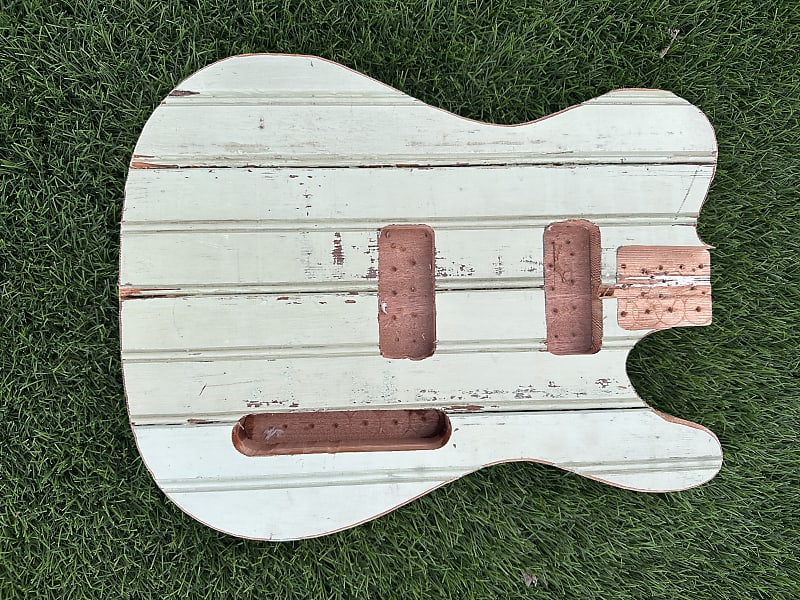 SHC - Telecaster Style - Reclaimed Americana wood - PAC NW | Reverb