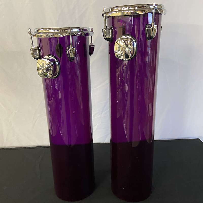 RL Drums Octobans 2023 - Purple Acrylic | Reverb