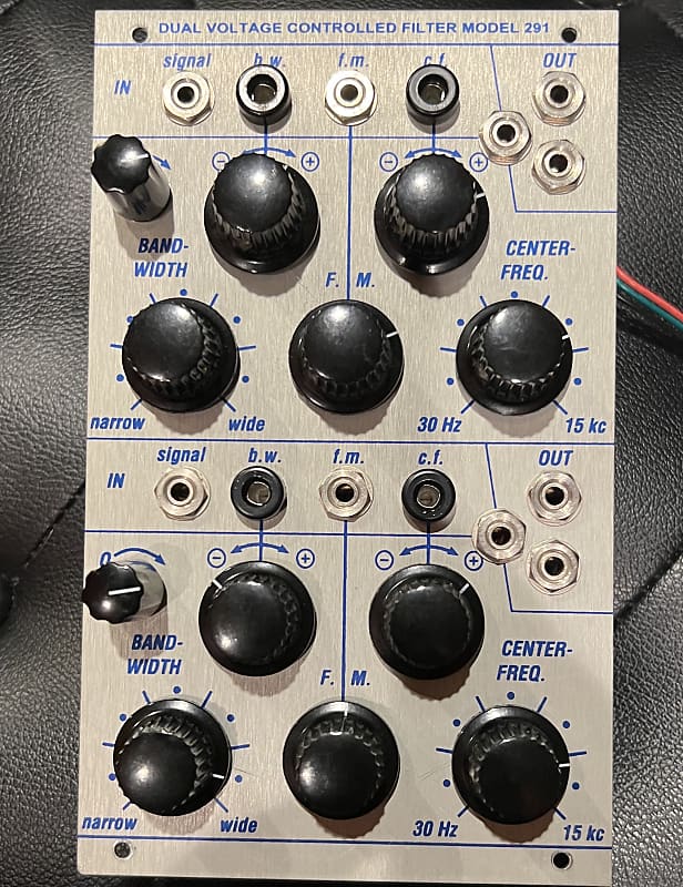 Buchla 291J band pass filter | Reverb