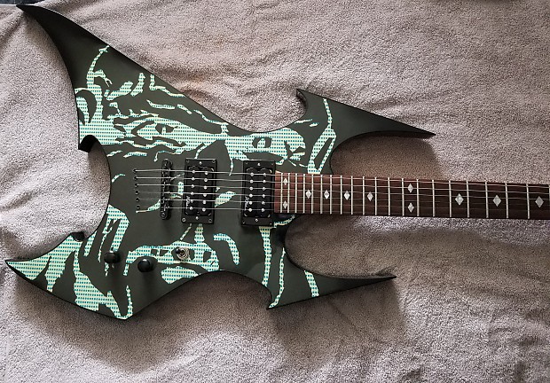 BC Rich Beast Body Art "Boris" Limited Edition 2003 | Reverb