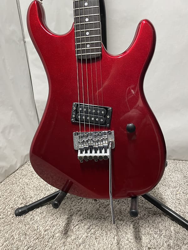 Vintage Kramer Striker 100st - Candy Apple Red | Reverb