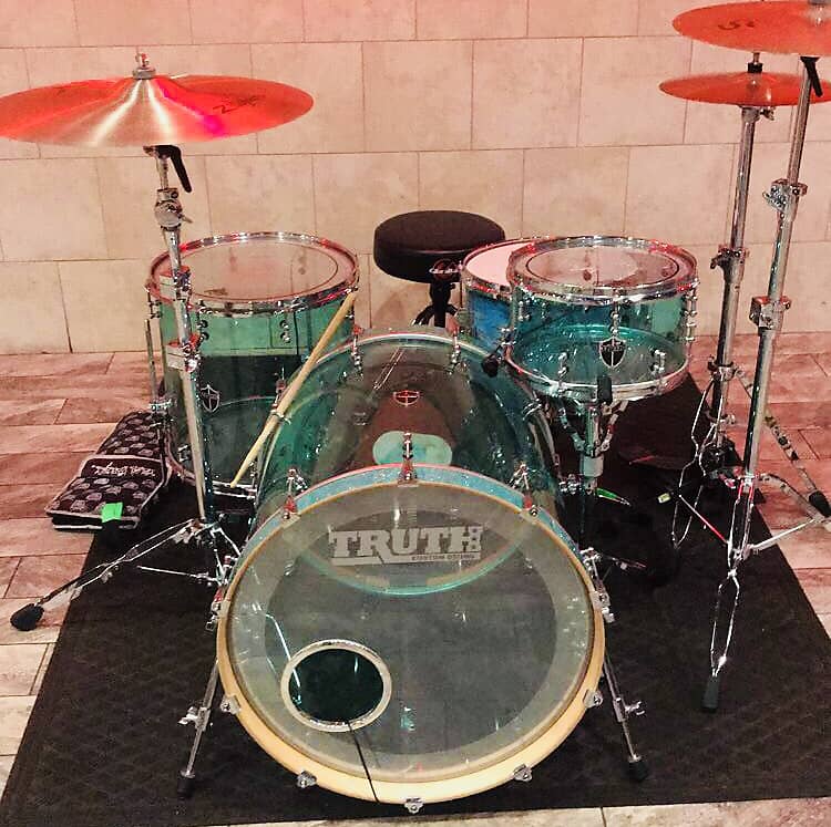 Truth Custom Drums Coke Bottle Acrylic | Reverb