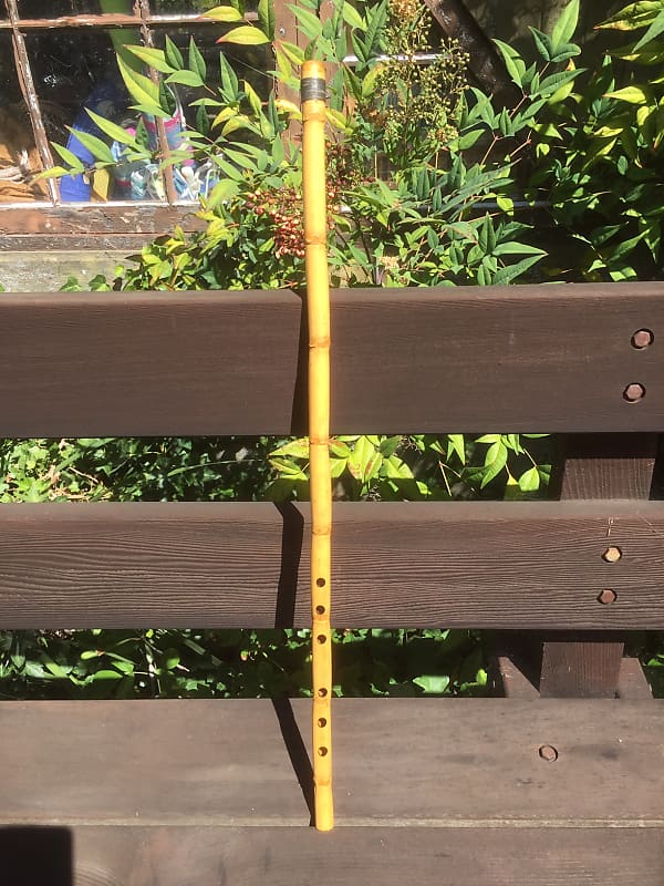 No Name Arabic Ney Endblown Flute 1990's - Natural Cane With | Reverb