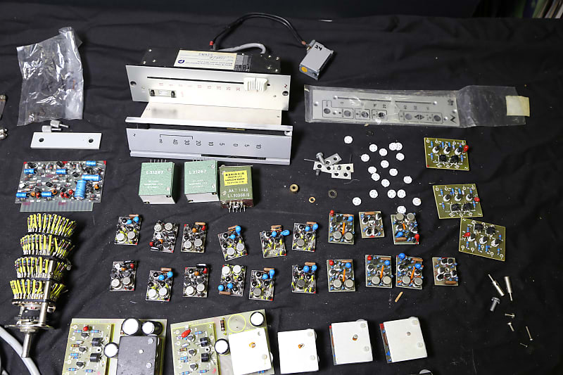 Neve 80 Series Parts, Panels, Power Supplies, and Connectors | Reverb