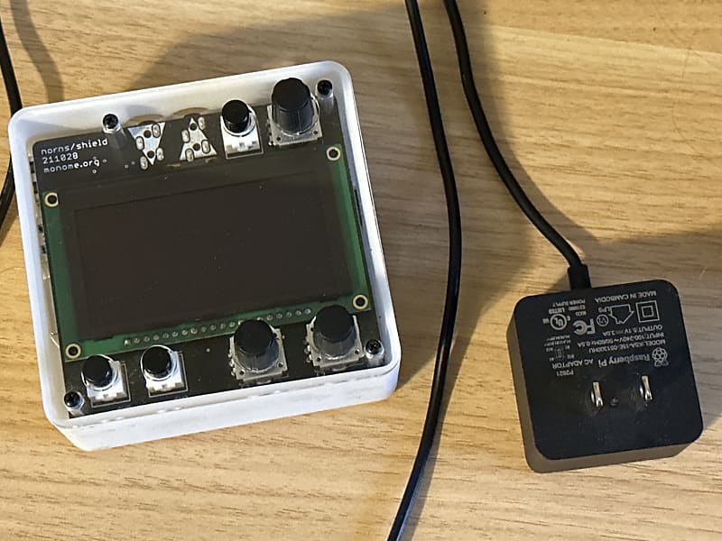 Monome Norns Shield | Reverb