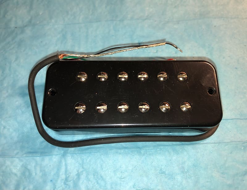 NOS Dual Coil Hot P90 pickup 4 wire | Reverb