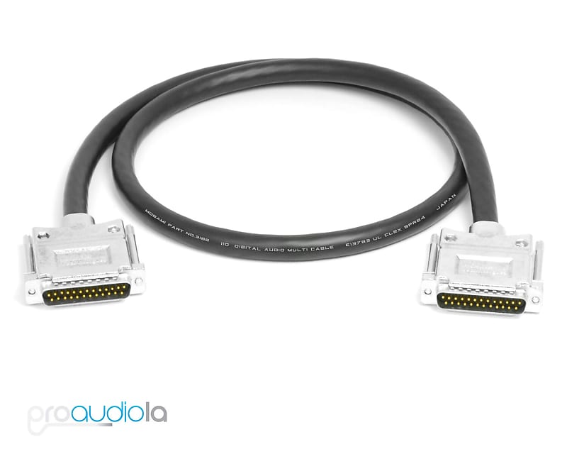 Mogami 3162 AES/EBU Digital DB25 DSUB D-Sub Tascam Pinout | | Reverb