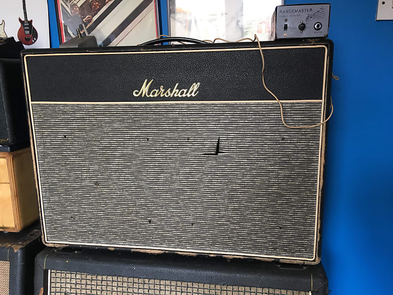 Marshall Plexi 18w 2x12 1973 Holy Gail 1973 18w 1967 | Reverb