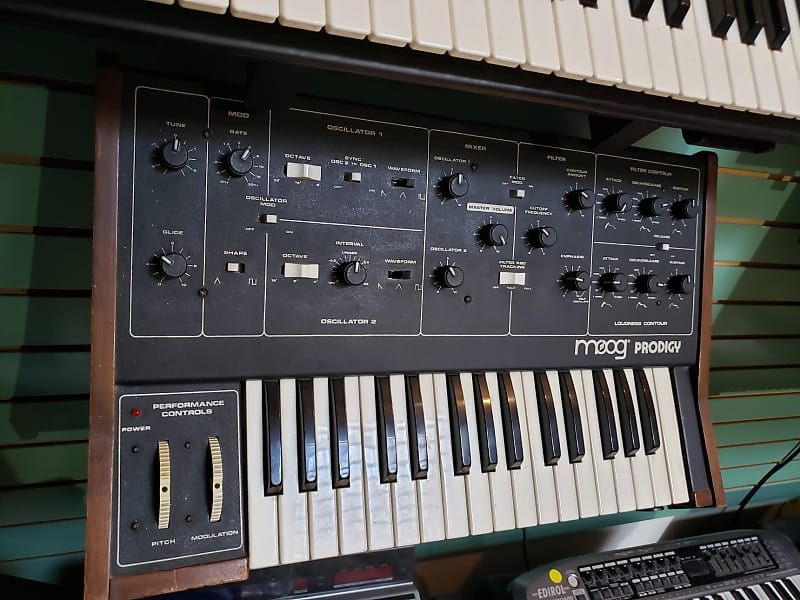 Moog Prodigy 70s | Reverb