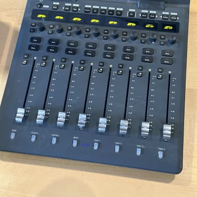 Avid S1 8-Fader EUCON Desktop Control Surface for Pro Tools, | Reverb