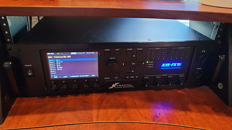 Fractal Audio Axe Fx 3 Mk1 2020 | Reverb