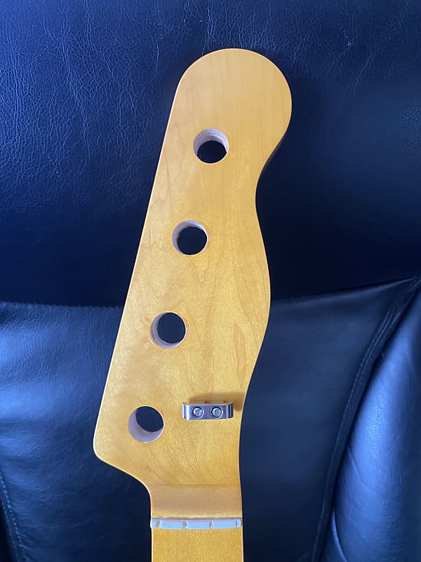 Warmoth Tele Precision P Bass Maple Slim Taper Bass Neck | Reverb