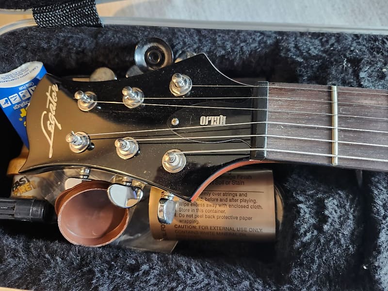 Legator Helio dc200 2000's - mahogany glossy | Reverb