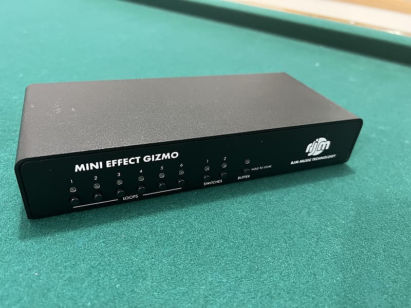 Rjm Mini effect gizmo x | Reverb