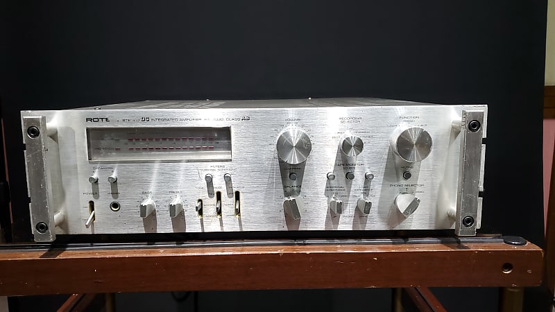 Rotel RA-2030 Stereo Amplifier for Repair or Parts | Reverb