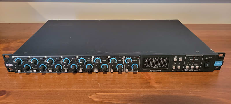 Focusrite OctoPre MkII Dynamic 8-Channel Mic Preamp with | Reverb