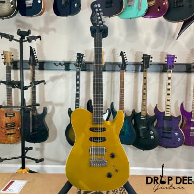 Chapman ML3 Pro X Electric Guitar w/ Bag-Gold Metallic Gloss | Reverb