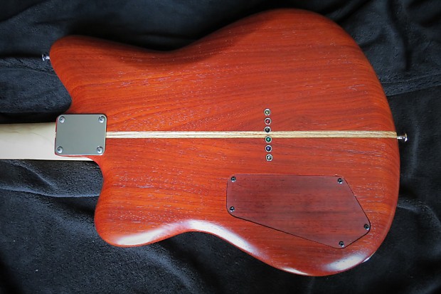 Toronado mustang hybrid Custom Handmade Padauk Warmoth neck, | Reverb