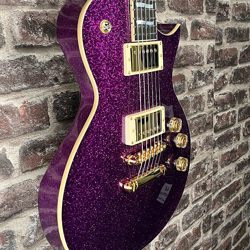 ESP USA Eclipse Purple Sparkle | Reverb