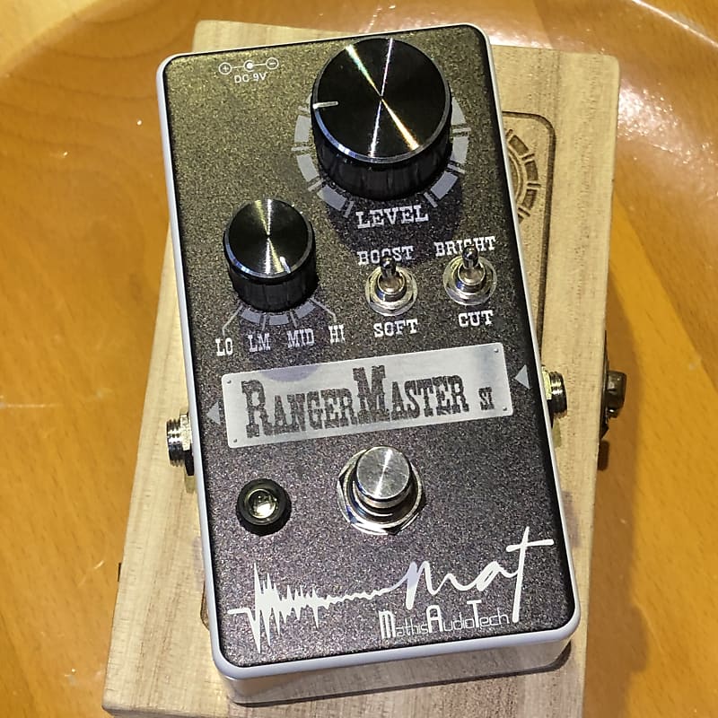 MathisAudioTech Range Master Si | Reverb