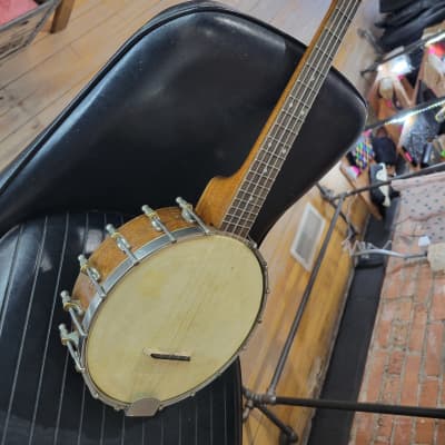 Antique 1920's Slingerland Maybell Model 25 Banjolele Banjo | Reverb