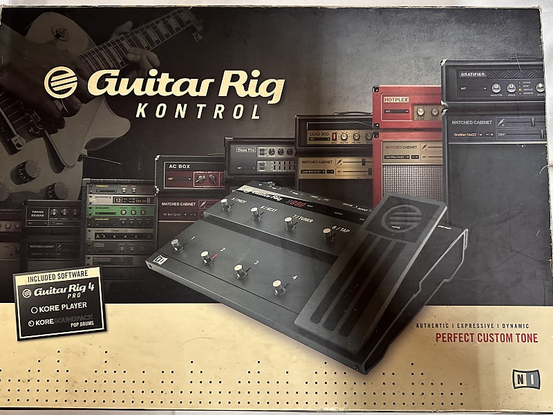 Native Instruments Guitar Rig Kontrol in Box | Reverb