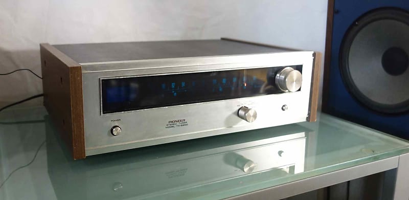 Tuner Vintage PIONEER TX-6200 Stereo AM-FM MPX Filter - Japan | Reverb