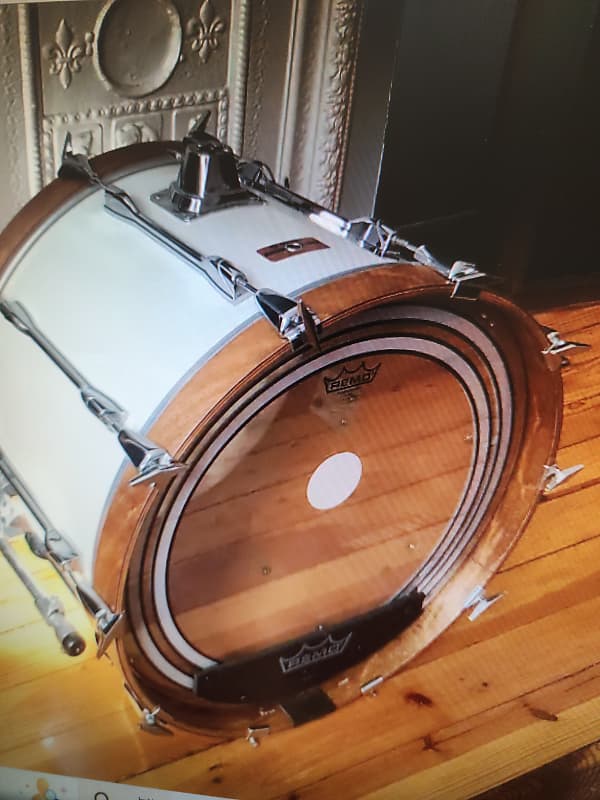 Yamaha Recording Custom 14" x 20" 9000GA 1982 Bass Drum - | Reverb