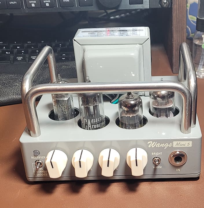 Wangs Mini 5 5W All Tube Guitar Amp Head | Reverb