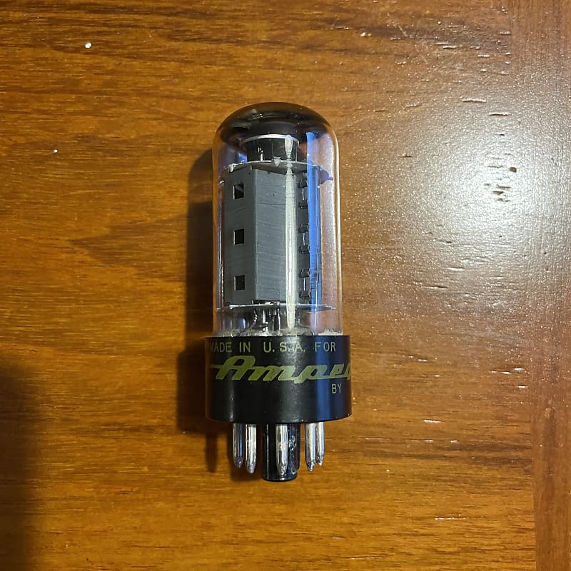 Ampeg 7591 Power Amp Tube (1960s) | Reverb