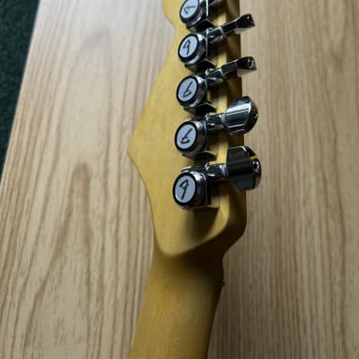 Scalloped Maple Fender Strat SS frets neck | Reverb