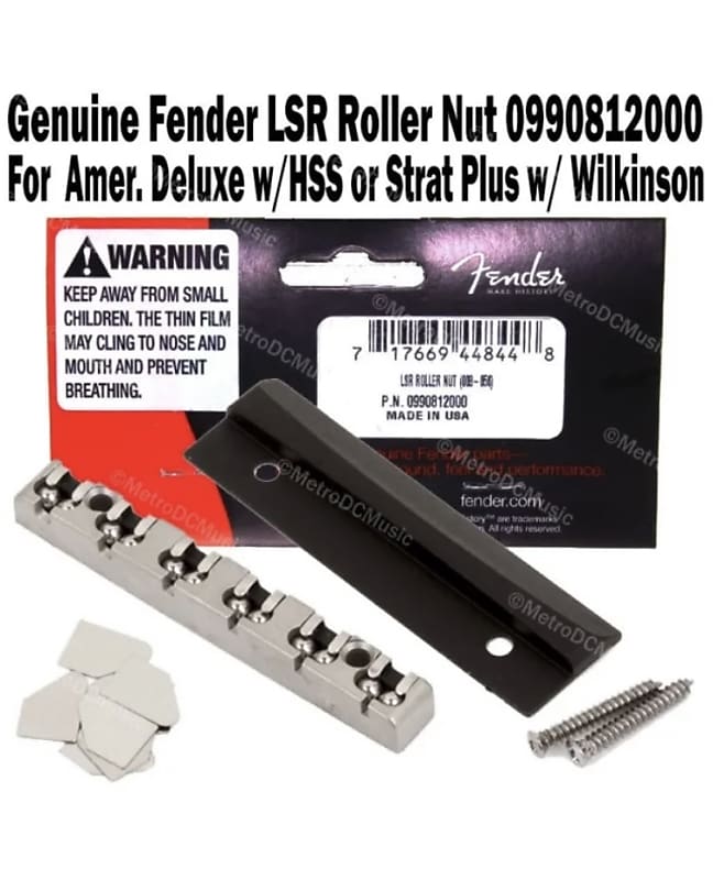 Fender 0990812000 LSR roller Nut | Reverb
