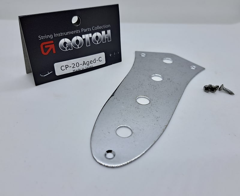 Gotoh CP20 Control Plate | Reverb