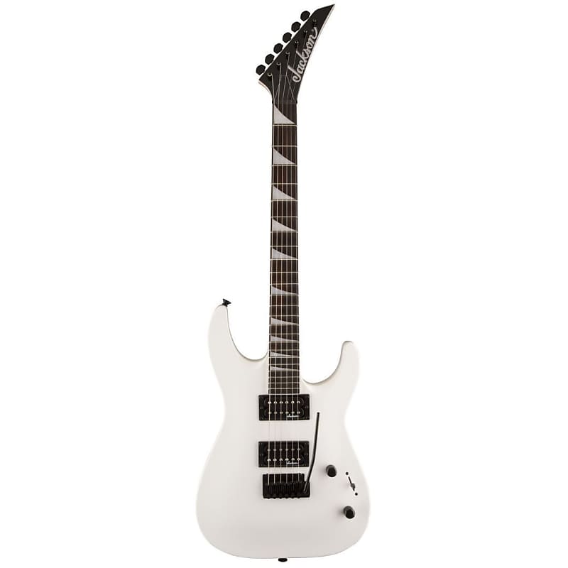 Jackson JS Series Dinky Arch Top JS22 DKA, Snow White | Reverb