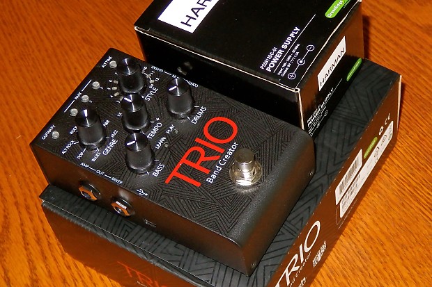 DigiTech Trio Band Creator Pedal w/ firmware update 2016 | Reverb